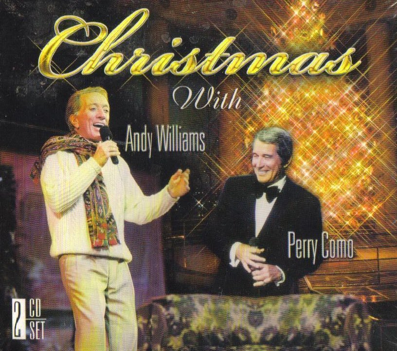 Christmas With Andy Williams & Perry Como CD Box Set OOS