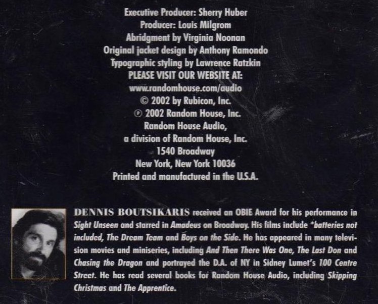 Red Rabbit Tom Clancy Audiobook CD OOS