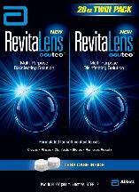 Revitalens Ocutec Multi-Purpose Disinfecting Solution - 2 Pack 10