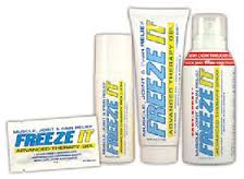 Freeze It Advanced Therapy Gel 4 oz