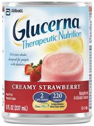 Glucerna Shake Liquid 24X8 oz