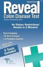 Free Shipping-Colon Disease Test 5 Count American Screen