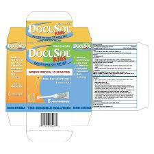 Docusol Kids Mini Enema