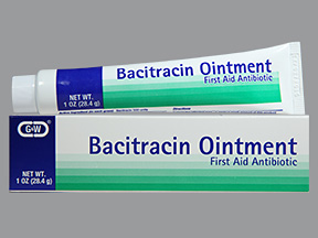 Bacitracin Oint Gen Baciguent 500Un/Gm(1 Oz )28.4G G&W