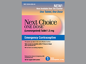 Next Choice 1.5 mg Tab