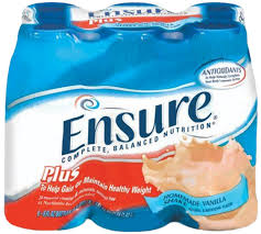 Ensure Plus Retl Vanilla Bottle 4X6X8 oz
