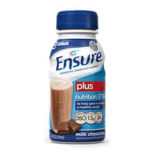 Ensure Plus Retl Chocolate Bottle 4X6X8 oz
