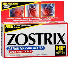 ZOSTRIX HP 0.1 % Arthritis CREAM 2OZ by ADVANCED VISION RESEARCH