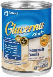 Glucerna Shake Liquid 24X8 oz
