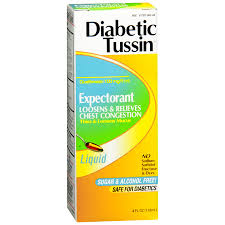 Diabetic Tussin Ex 4 Oz By Advanced Vision Research