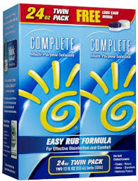 Complete Multi-Purpose Solution, Easy Rub Formula - 2 pack, 12 fl oz ...