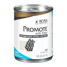 Promote W/Fiber Liquid Can Van 24X8 oz