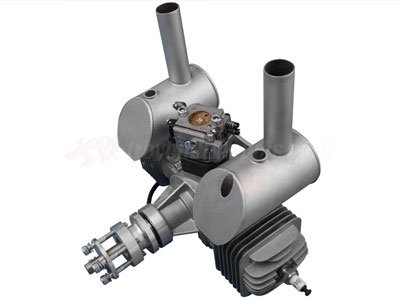 DLE 60 Twin cylinder gasoline aircraft engine