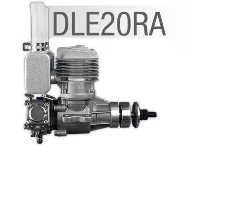 DLE 20RA 20cc Gasoline aircraft engine