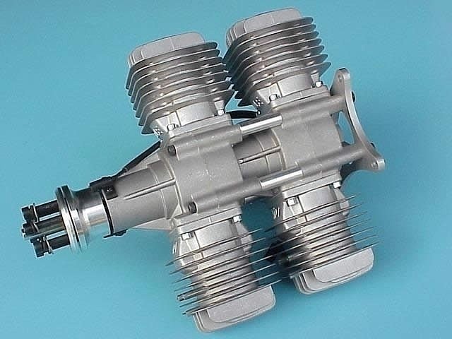 DLE 222 Gasoline (aircraft) engine 21.5 h.p