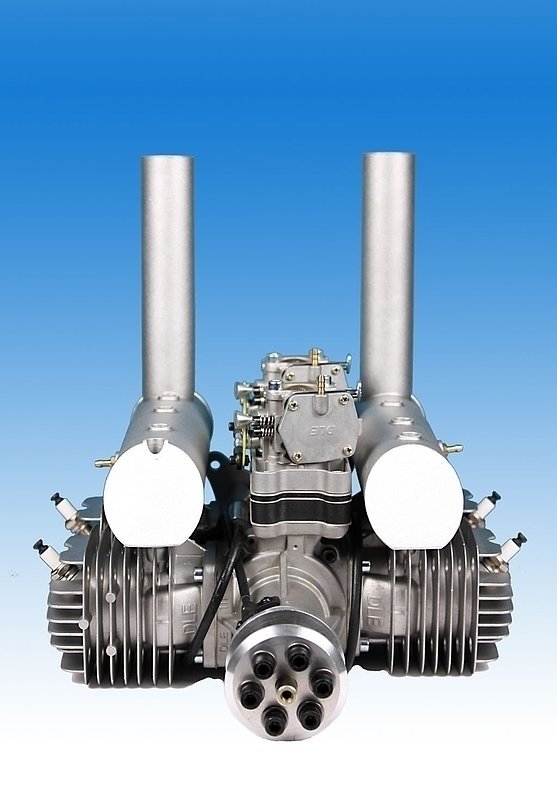 DLE 222 Gasoline (aircraft) engine 21.5 h.p