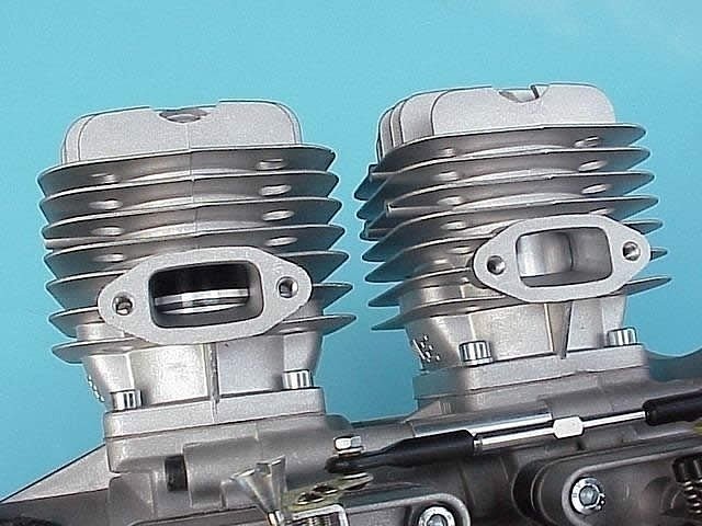 DLE 222 Gasoline (aircraft) engine 21.5 h.p