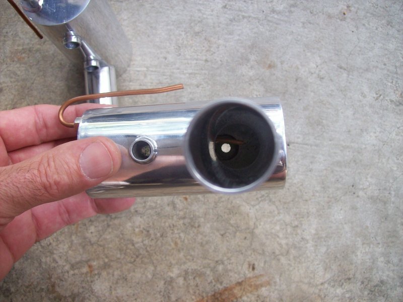 Smoke mufflers (set) for DLE DL DA 100cc size engines