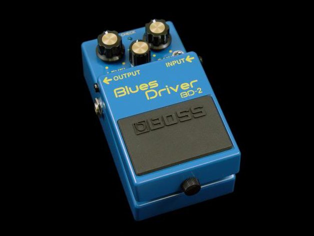 Keeley BD-2 Blues Driver PHAT MOD Transparent Overdrive Boss Effect ...